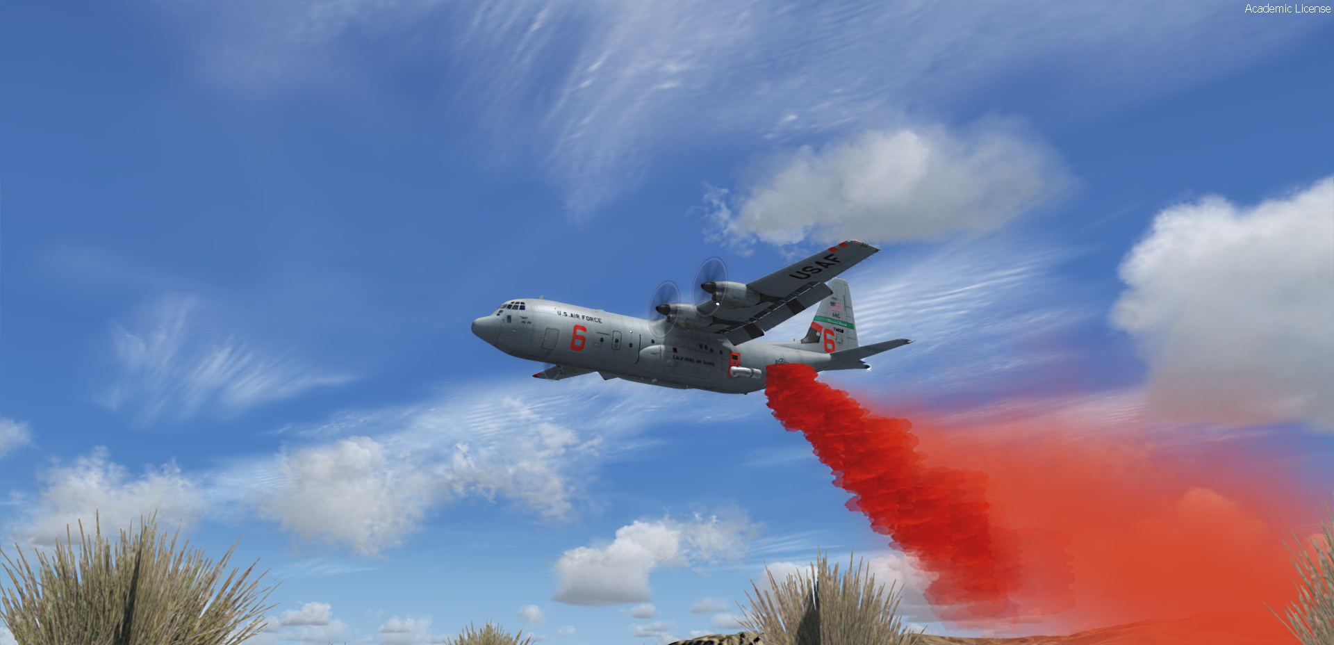More images for P3Dv4%2B+C-130+MAFFS+Pack