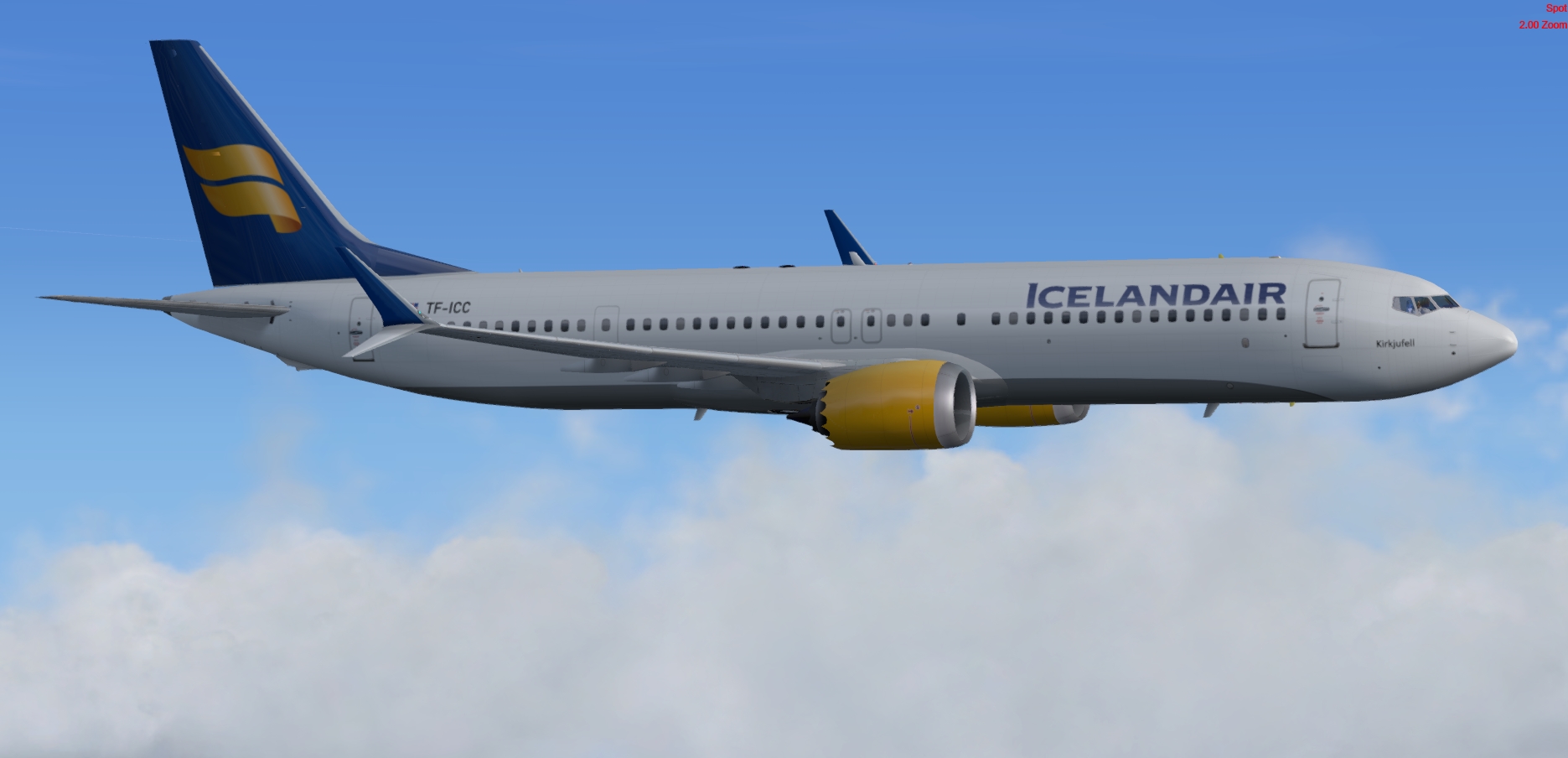 More images for FSX%2FP3D+Boeing+737-9+Max+Icelandair+package+with+Max ...