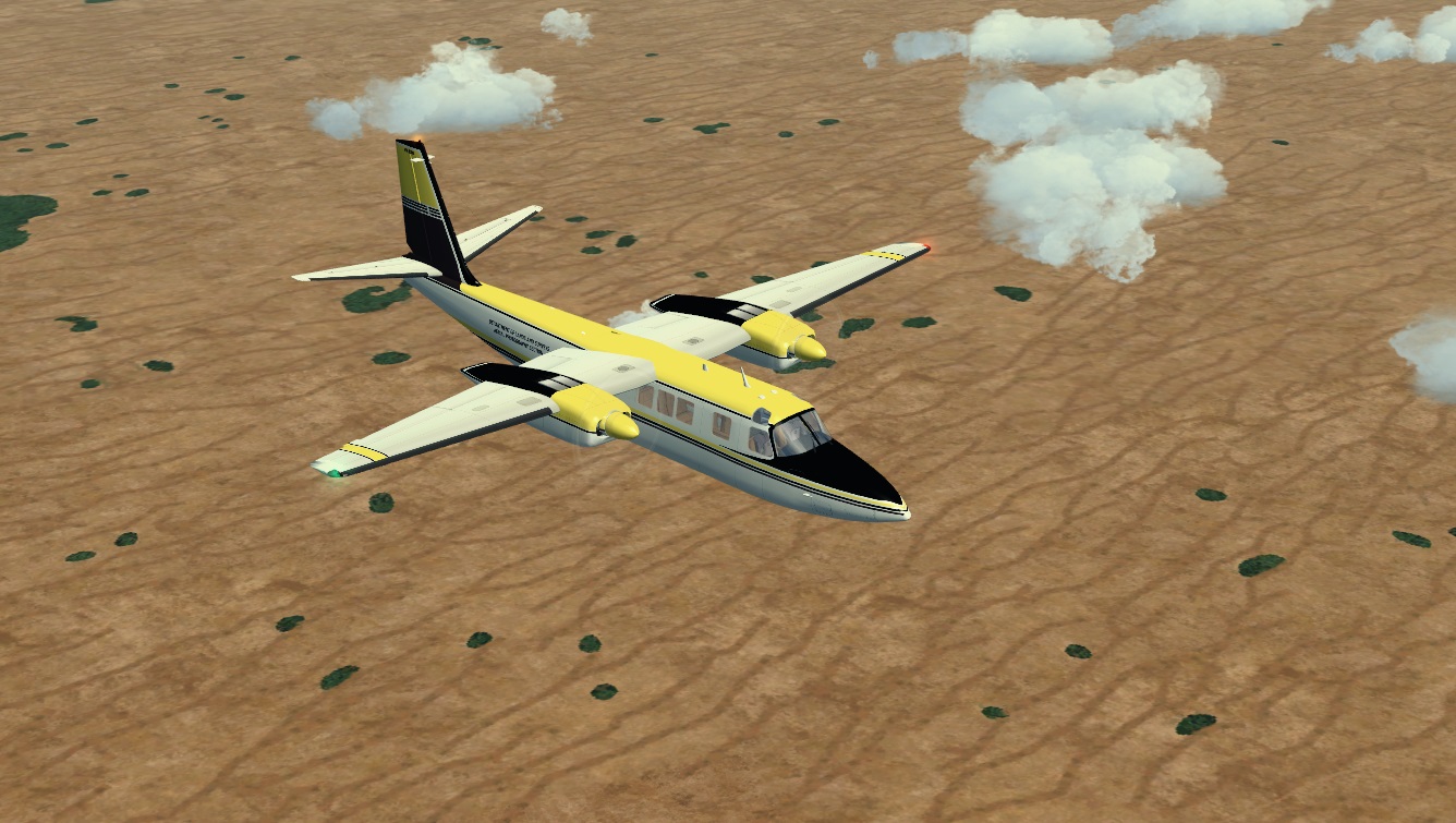 More images for FSX%2FP3D+Aero+Commander+685+VH-EXN+Textures