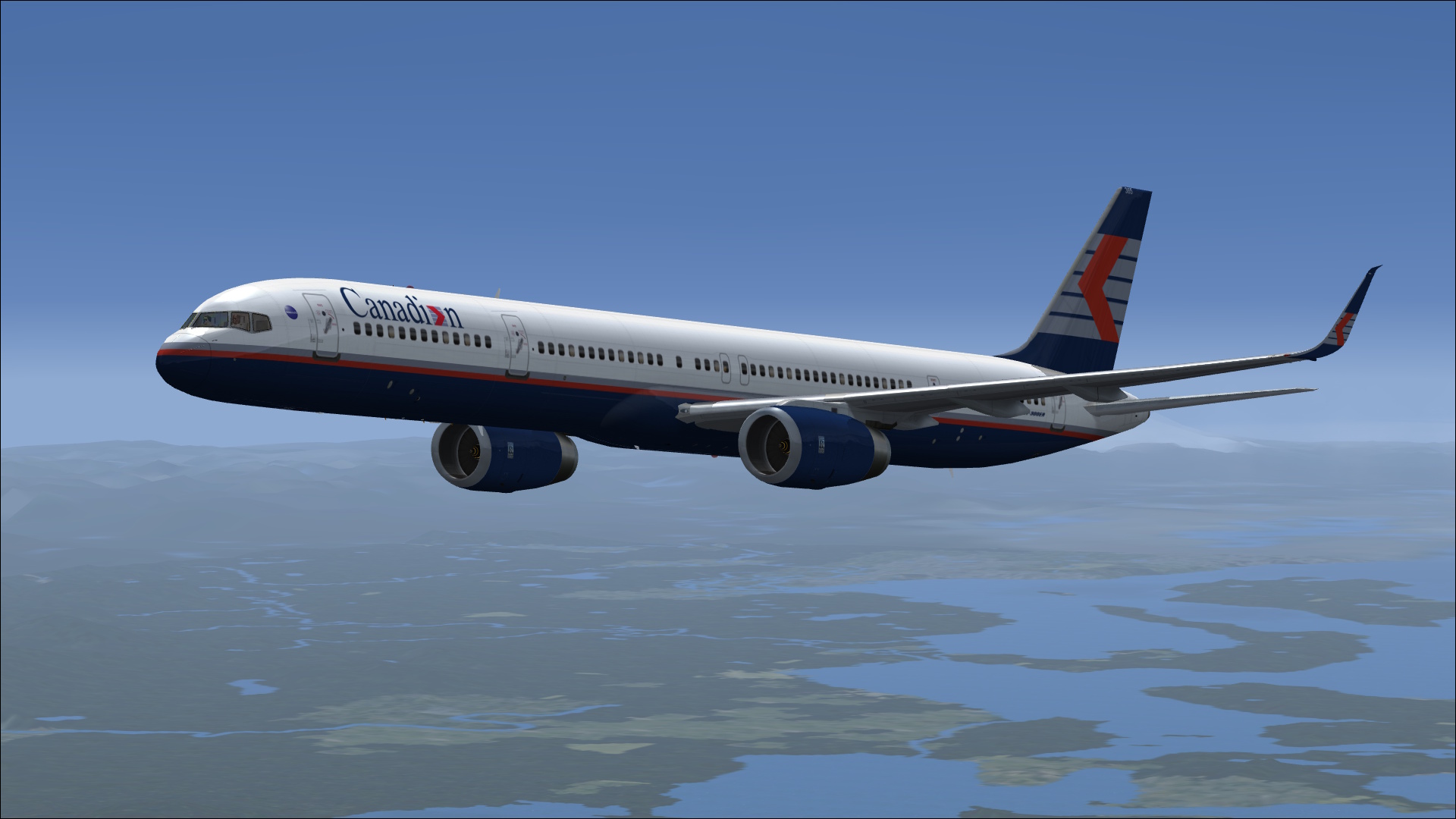 More images for FSX%2FP3D+Canadian+Airlines+Boeing+757-300ER