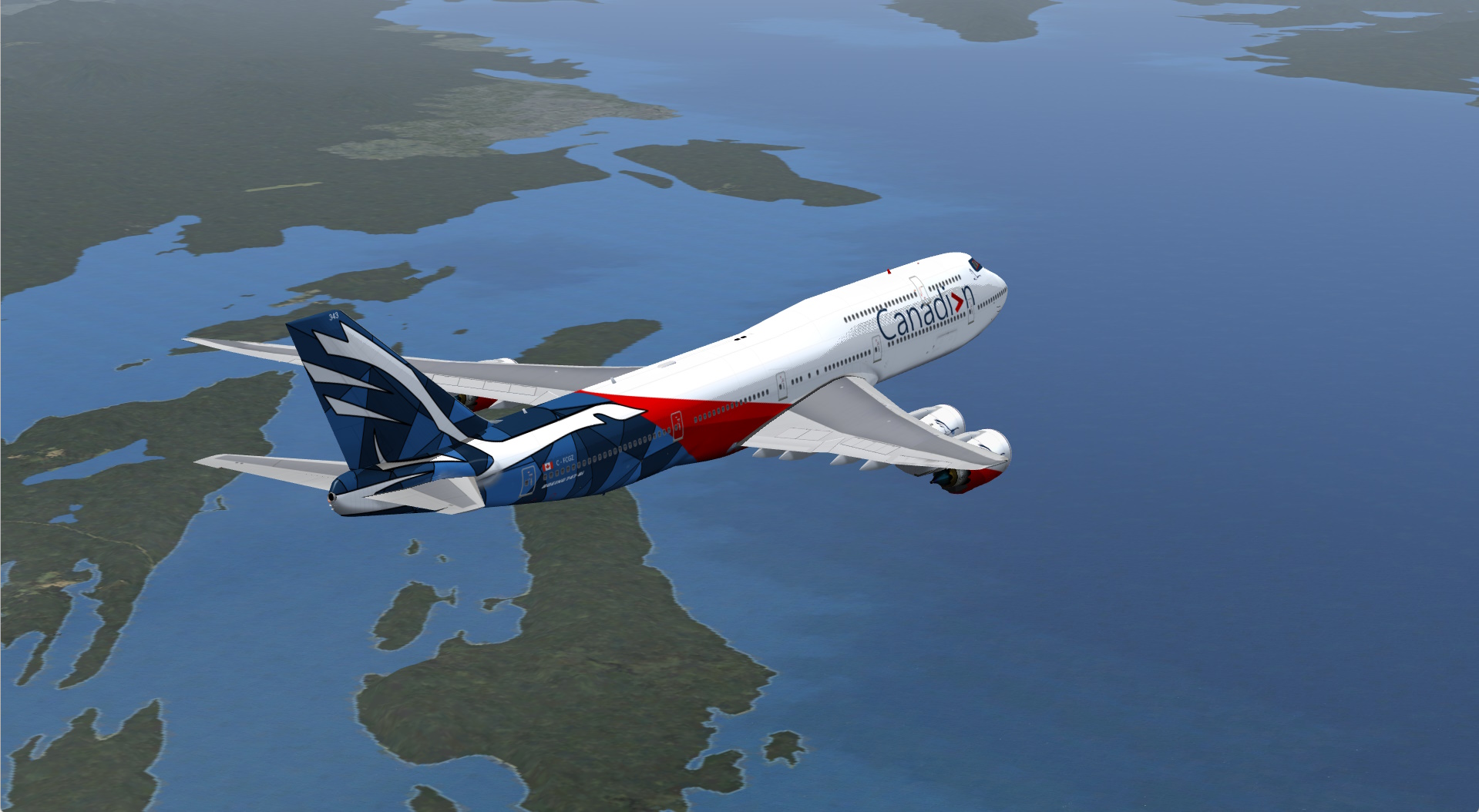 More images for FSX%2FP3D+Canadian+Airlines+%28Concept%29+Boeing+747-8i