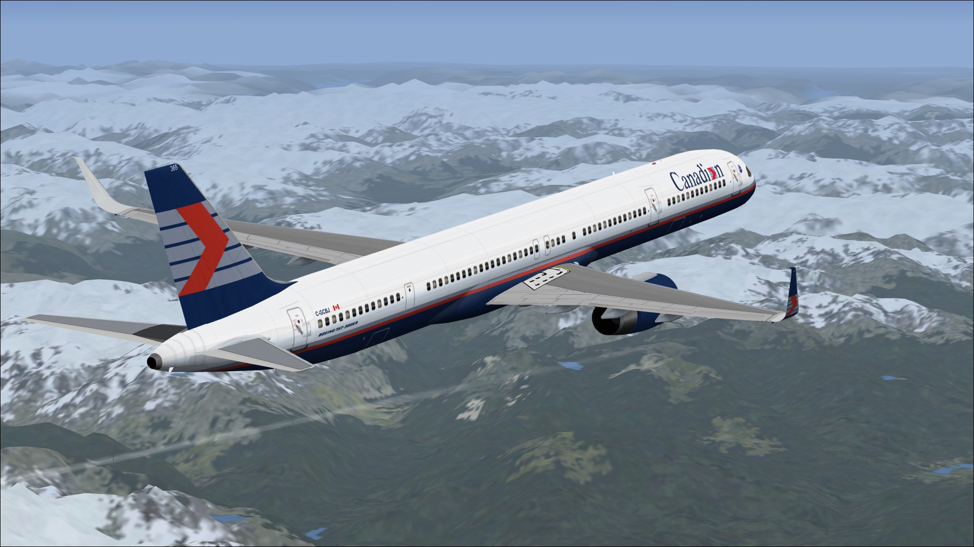 More images for FSX%2FP3D+Canadian+Airlines+Boeing+757-300ER
