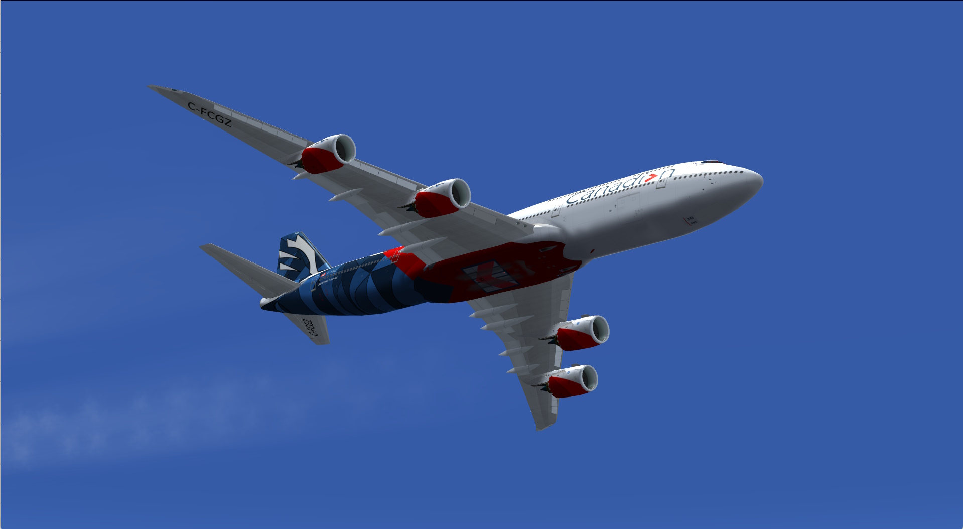 More images for FSX%2FP3D+Canadian+Airlines+%28Concept%29+Boeing+747-8i