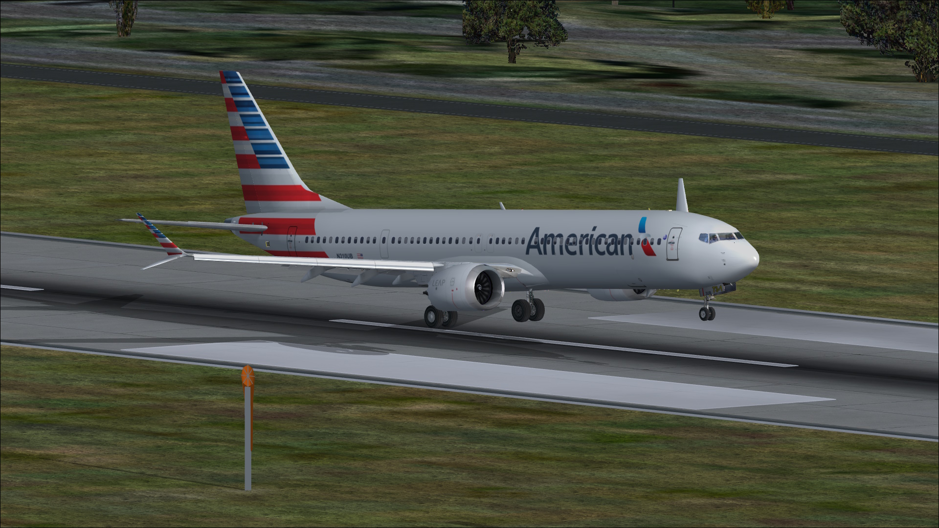 More images for FSX%2FP3D+American+Airlines+Boeing+737-MAX10