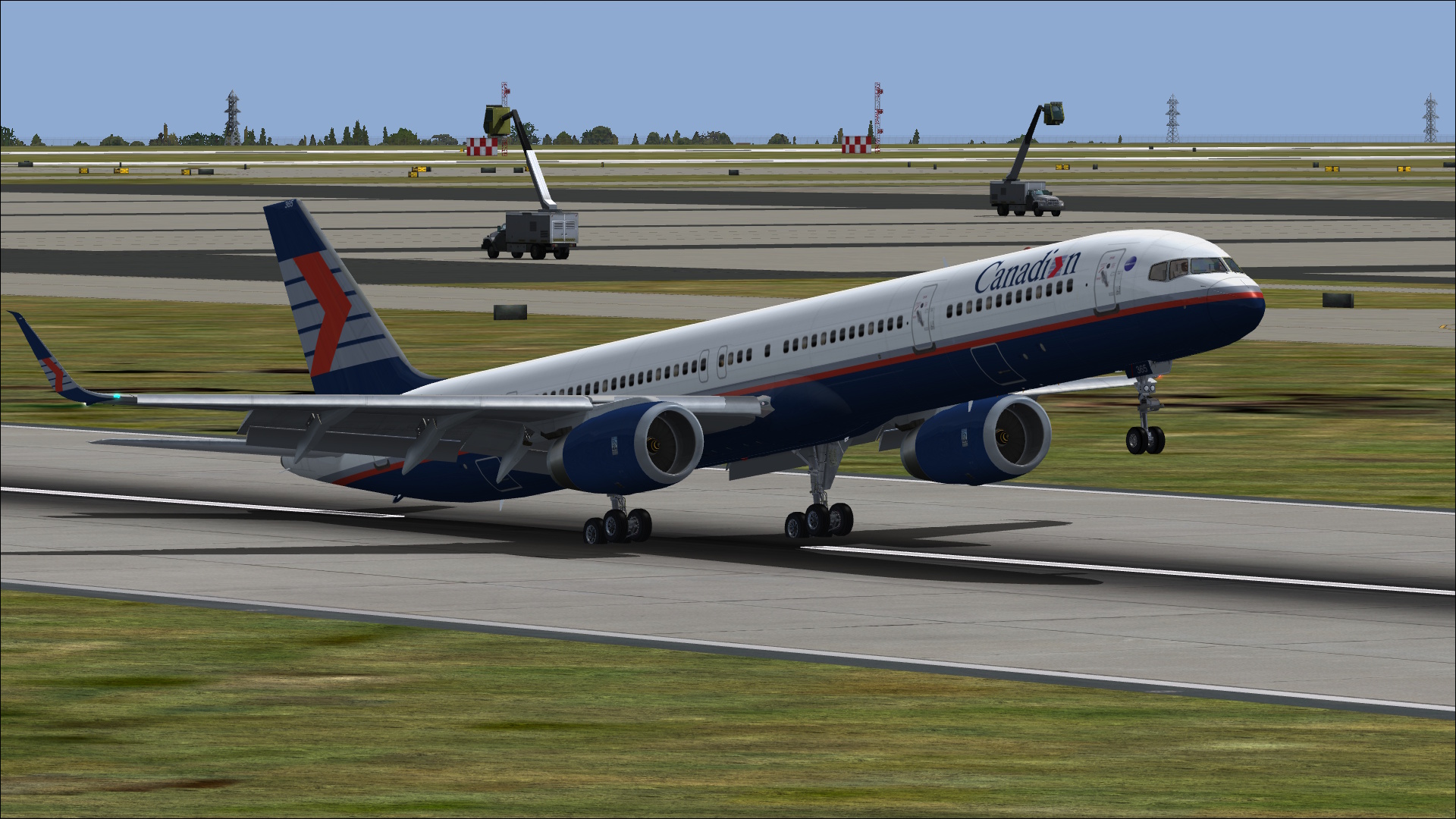 More images for FSX%2FP3D+Canadian+Airlines+Boeing+757-300ER