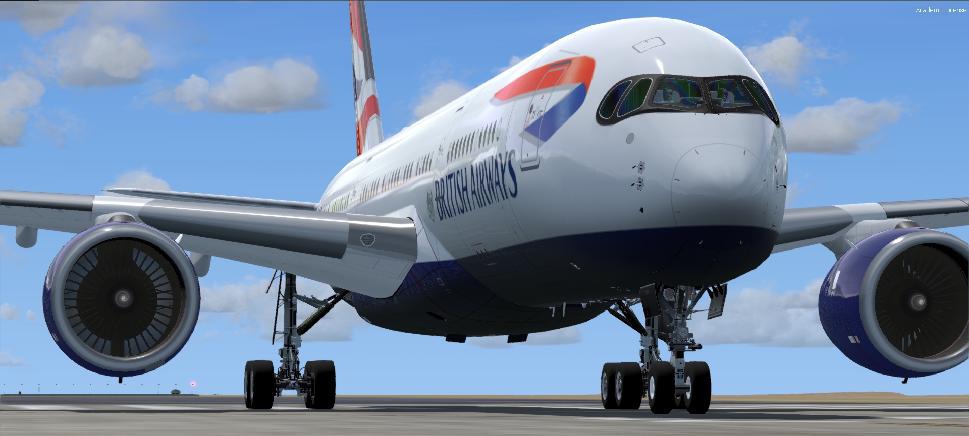 More images for P3D4%2B%2FFS2004+TDS+A350-900+British+Airways+textures