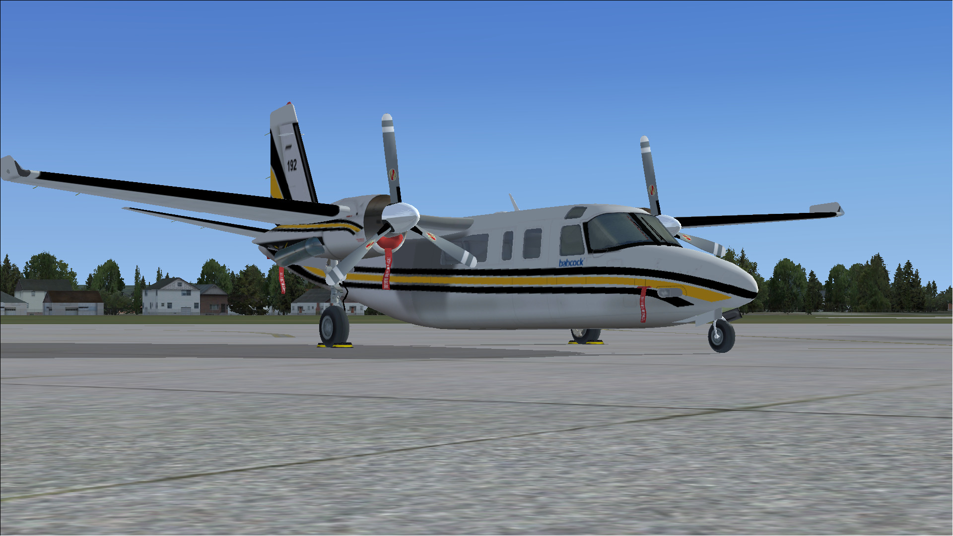 More images for FSX%2FP3D+Turbo+Commander+Air+Attack+Textures+Pack